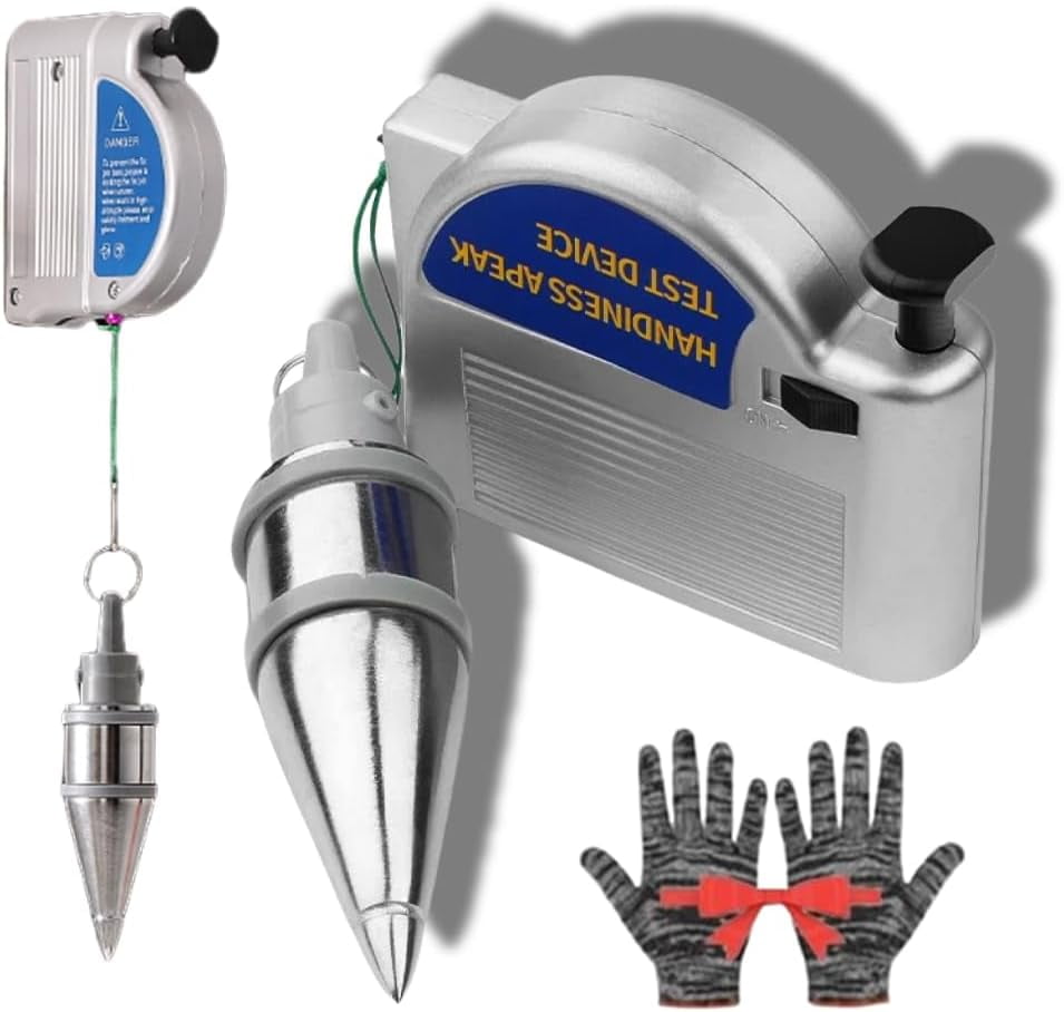 Retractable Plumb Bob, With 19.7 Ft Auto Recoil Cord & Quick ...