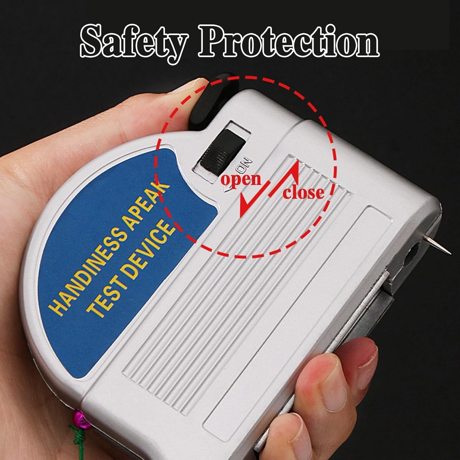 Retractable Plumb Bob with 19.7ft String, Magnetic Retractable Plumb ...