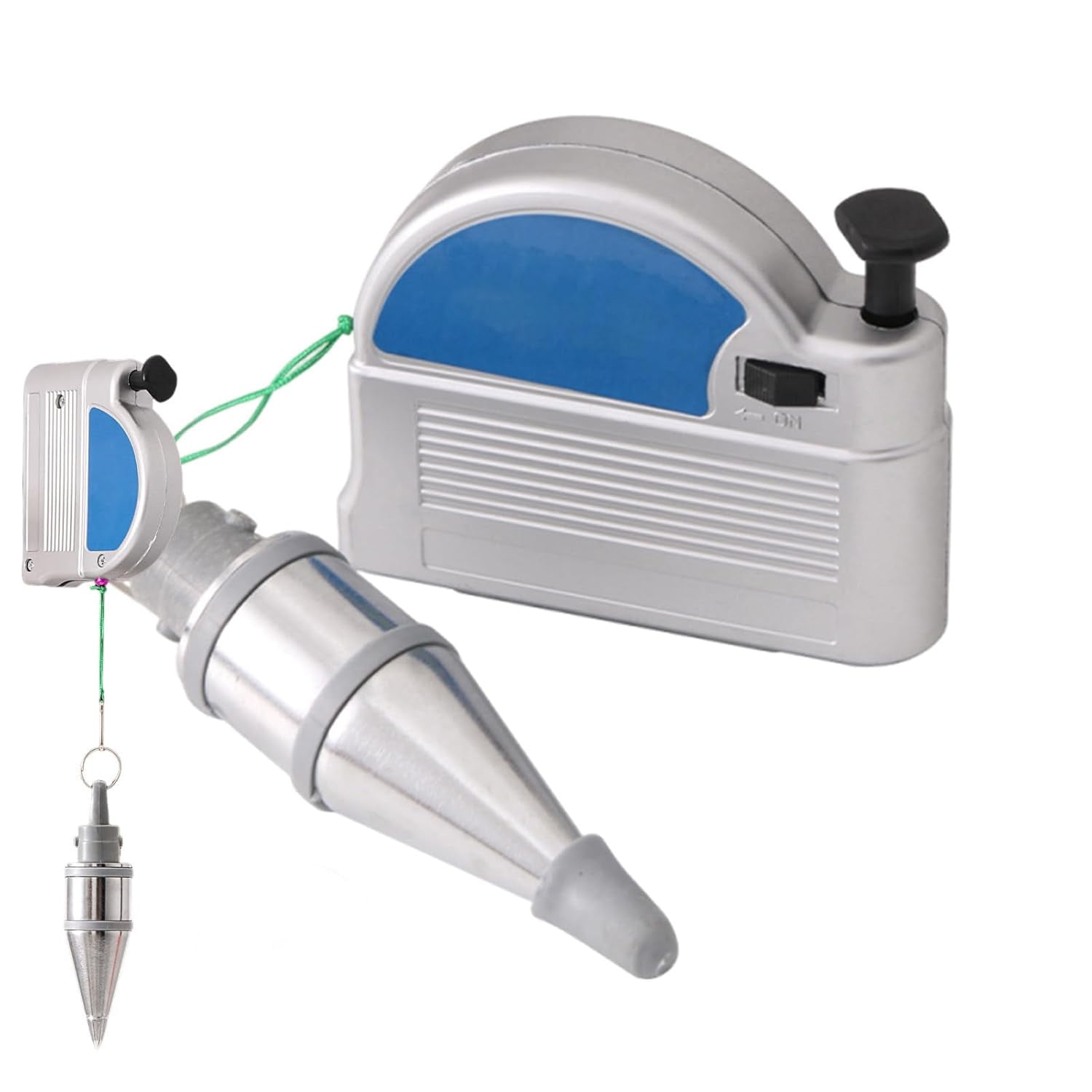 Retractable Plumb Bob, Automatically Stretch Line Quickly Stabilize ...