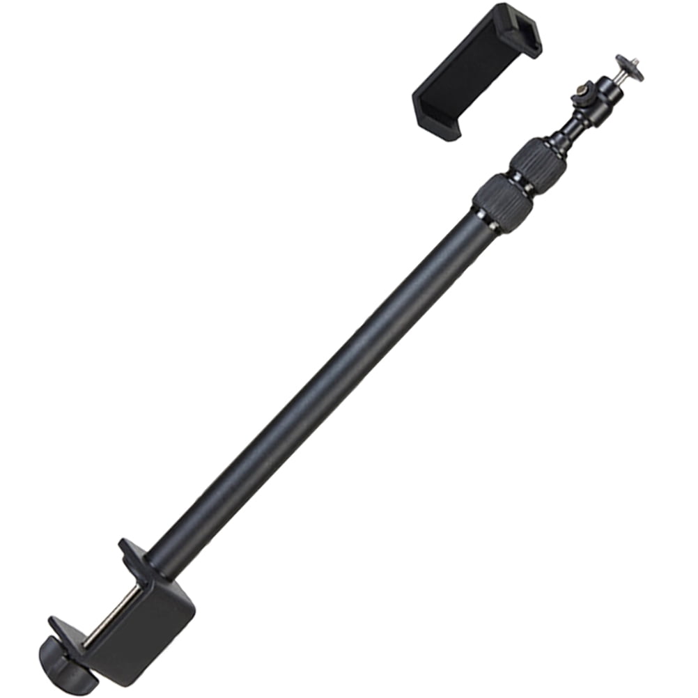 Retractable Pole Telescopic Desktop Camera Aluminum Alloy - Walmart.com