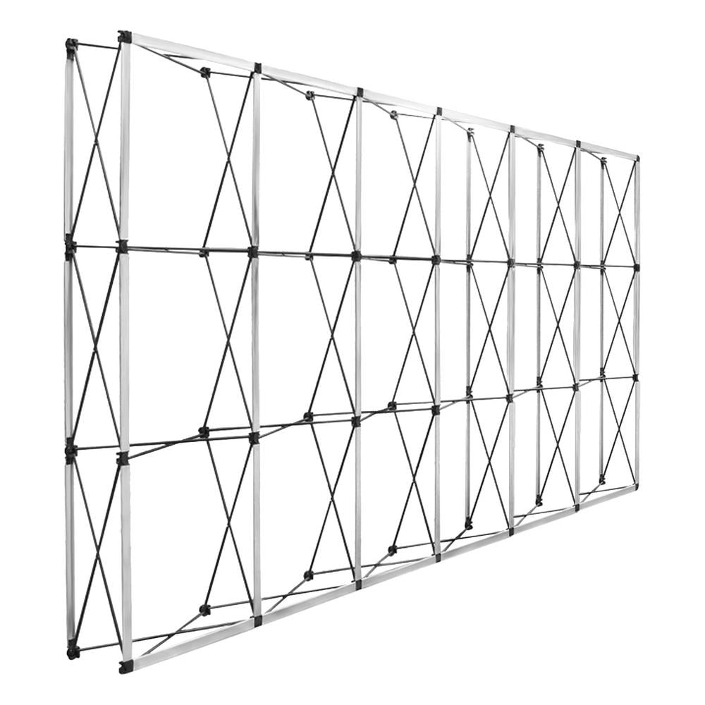 Retractable Pop-Up Display Frame - 7.5x15Ft Banner Stand with Carrying ...