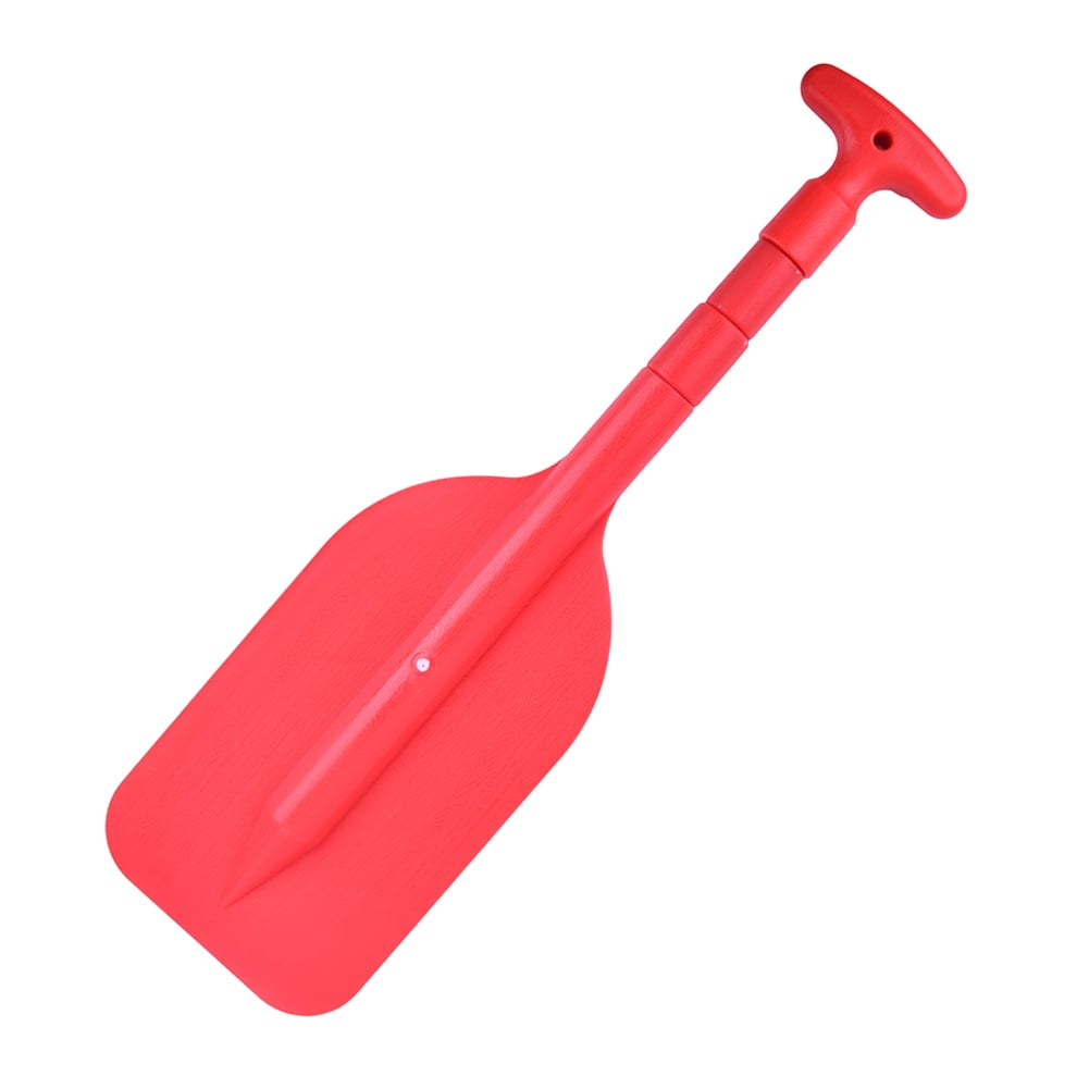 Retractable Portable Telescope Rafting Boat Paddle for Water Sport (Red ...