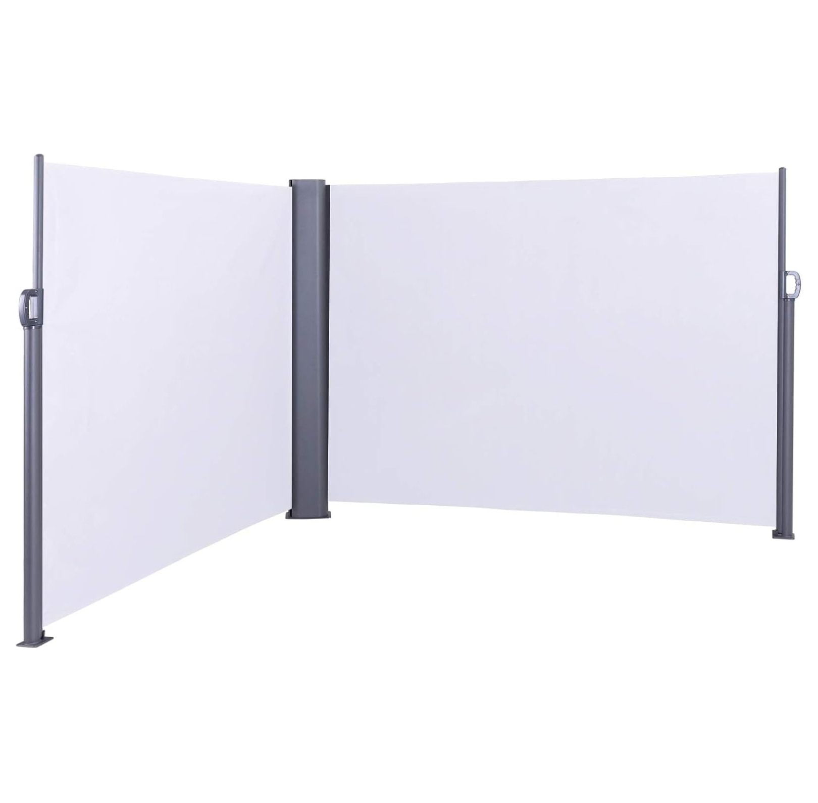 Retractable Privacy Screen, UV-Proof Retractable Side Awning, Weather ...