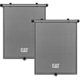 Retractable Pull-Down Back Seat Side Window Shades for UV Sun ...