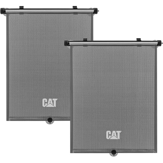 Retractable Pull-Down Back Seat Side Window Shades for UV Sun ...