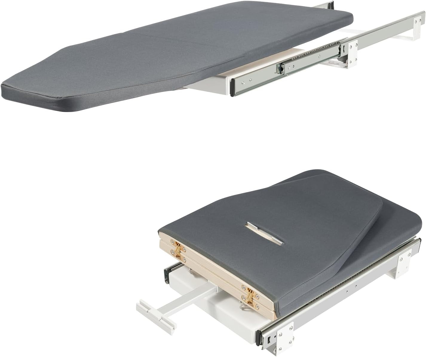 Retractable Pull Out Ironing Board, Closet Sliding Out Swivel Iron ...