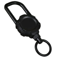 KEY-BAK MID6 Retractable Carabiner Keychain with 36" Retractable Cord ...