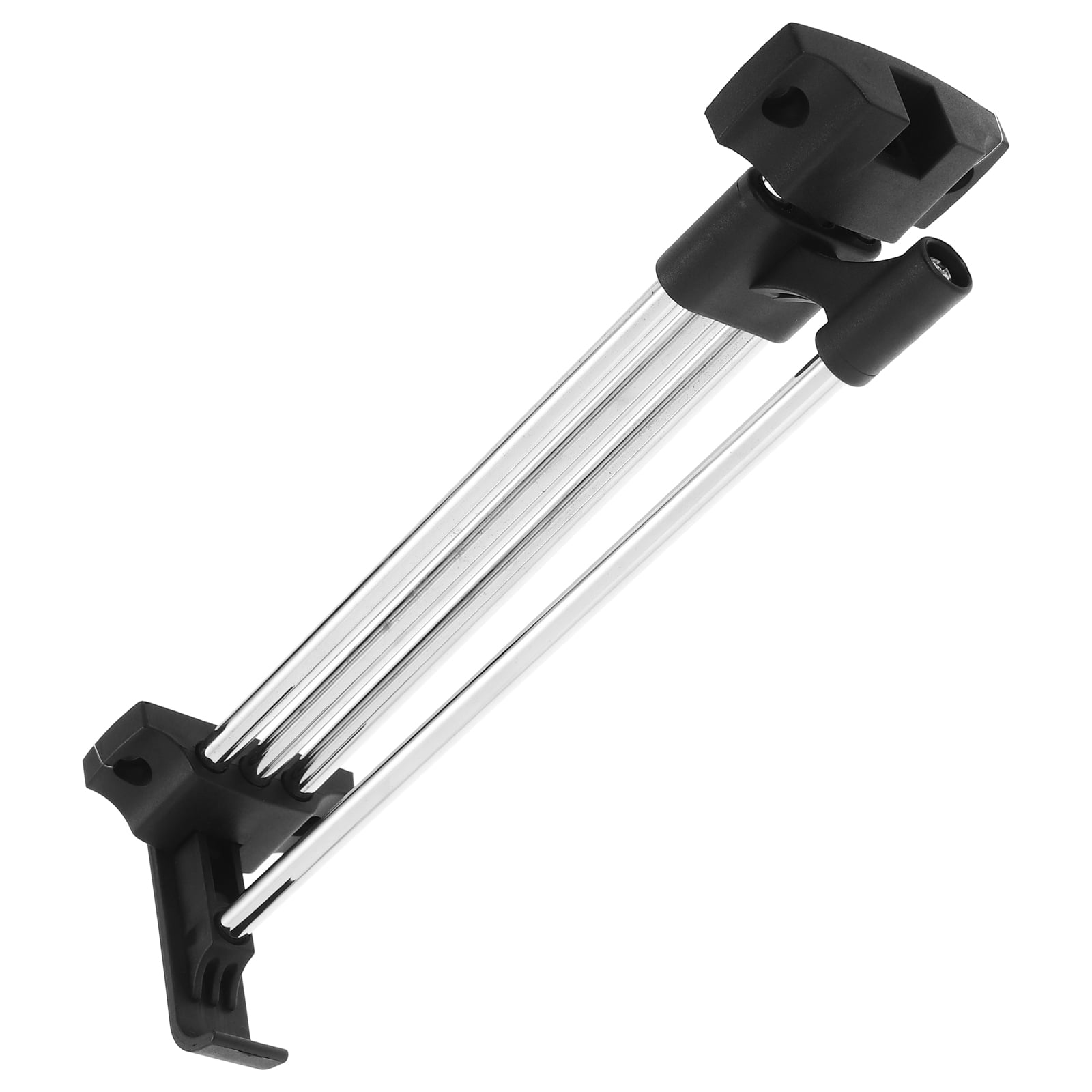 Retractable Pull Out Closet Rod Adjustable Metal Clothes Hanger Rack ...