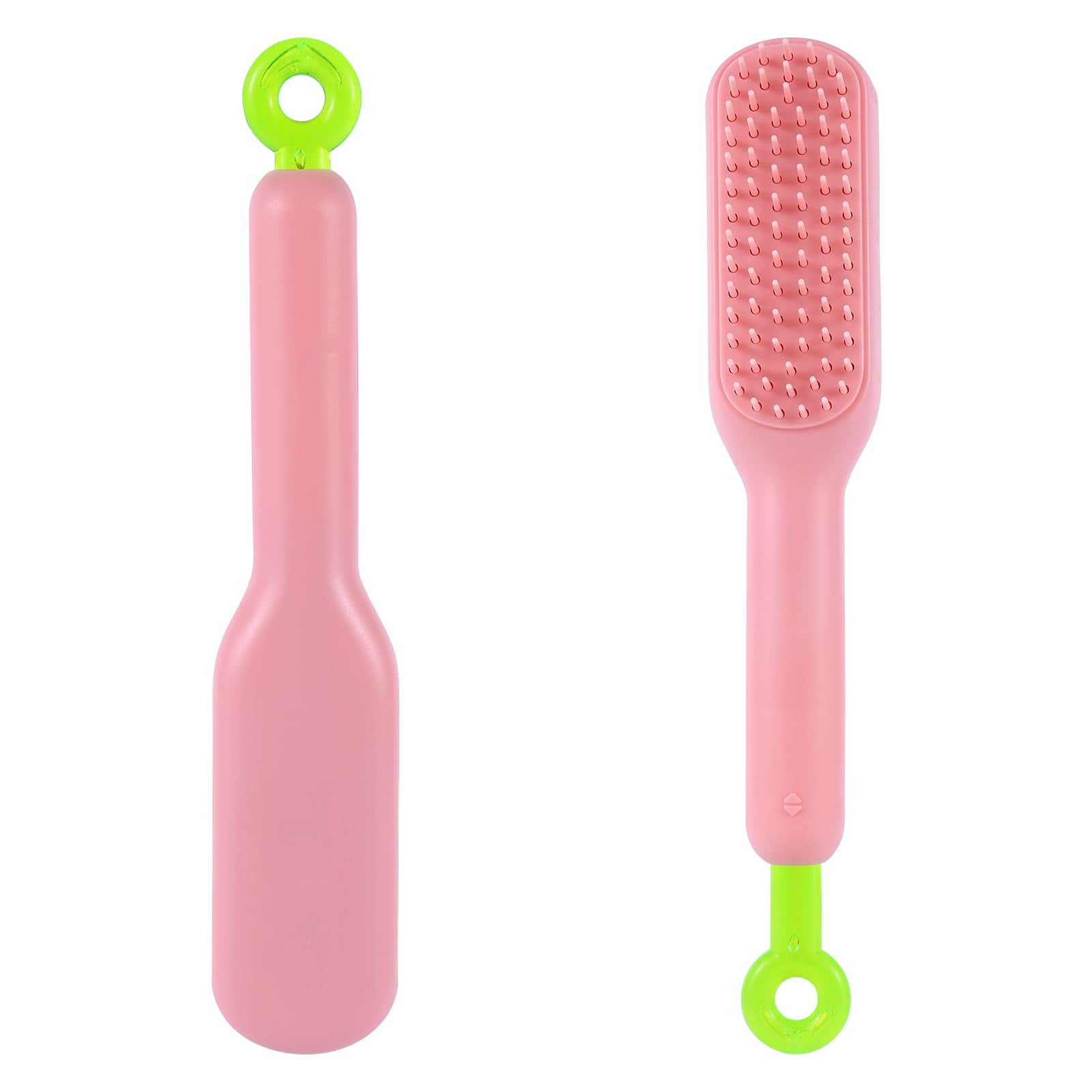 Retractable Puppy Brush, Small DMF15 Soft Dog Yorkie Pet Hair Remover ...