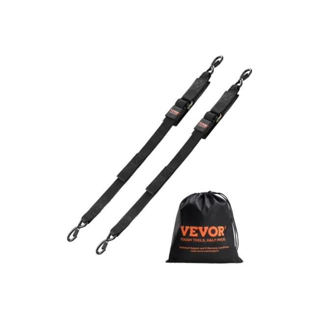 Retractable Ratchet Straps Tie Down Straps 2 in x 4 ft for Boat (2 Pack ...