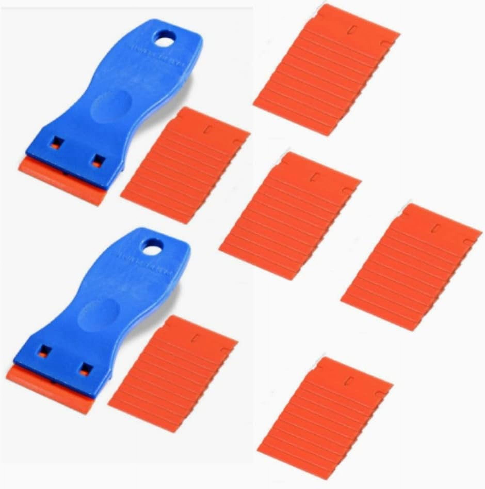 Retractable Razor Blade Scraper, Double Edge Plastic Scraper Tools with ...