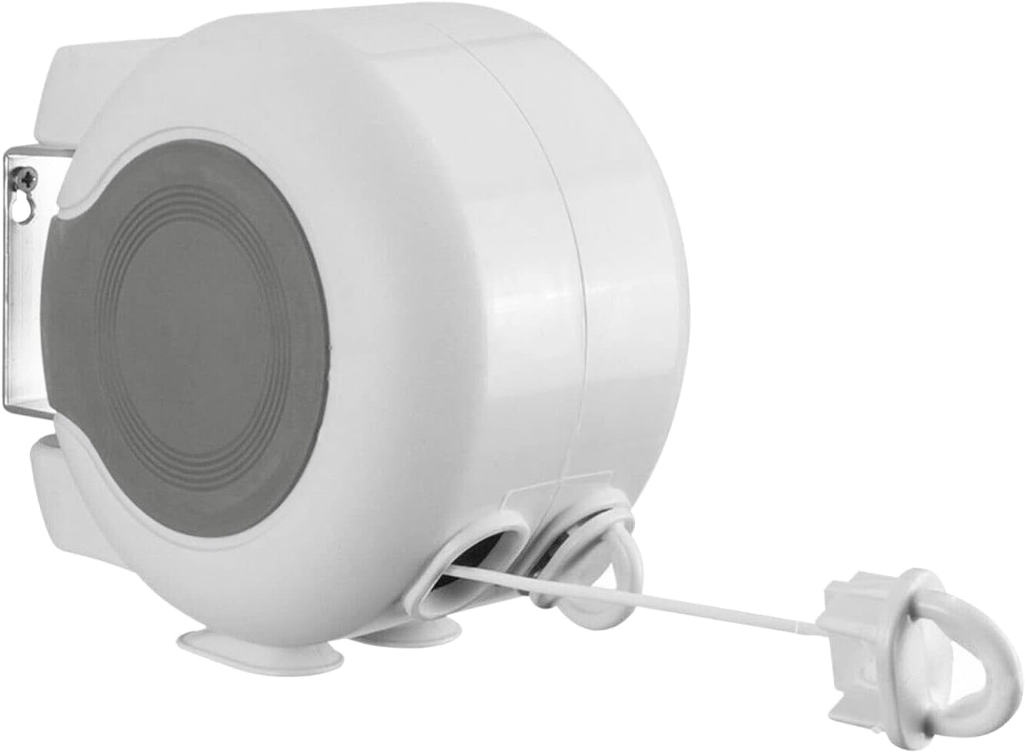 Retractable Reel Washing line - Wall Mounted Clothes Dryer for Indoor ...