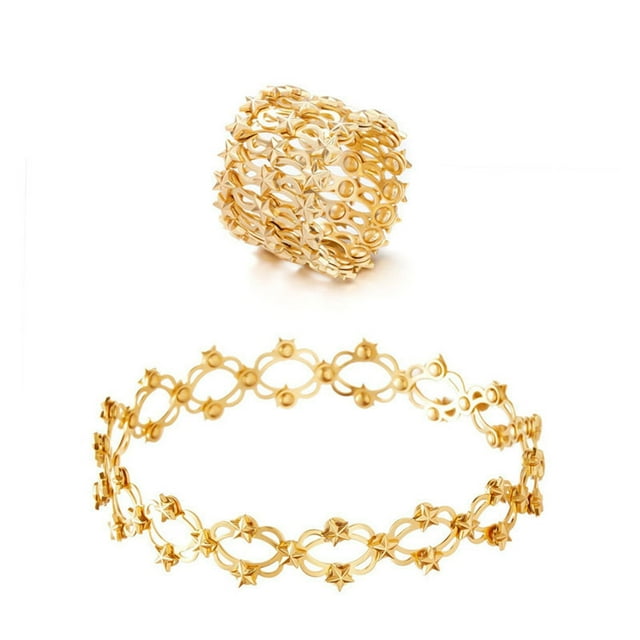 Retractable Ring Bracelet Expandable Ring Bracelet Ring Bracelet ...