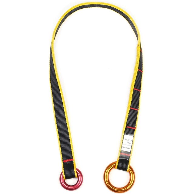 Retractable Ring-Fitted Tree Saver, Friction Belt Loop for Safe Halyard ...