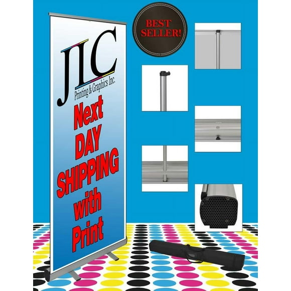 Roll Up Retractable Banner Stand