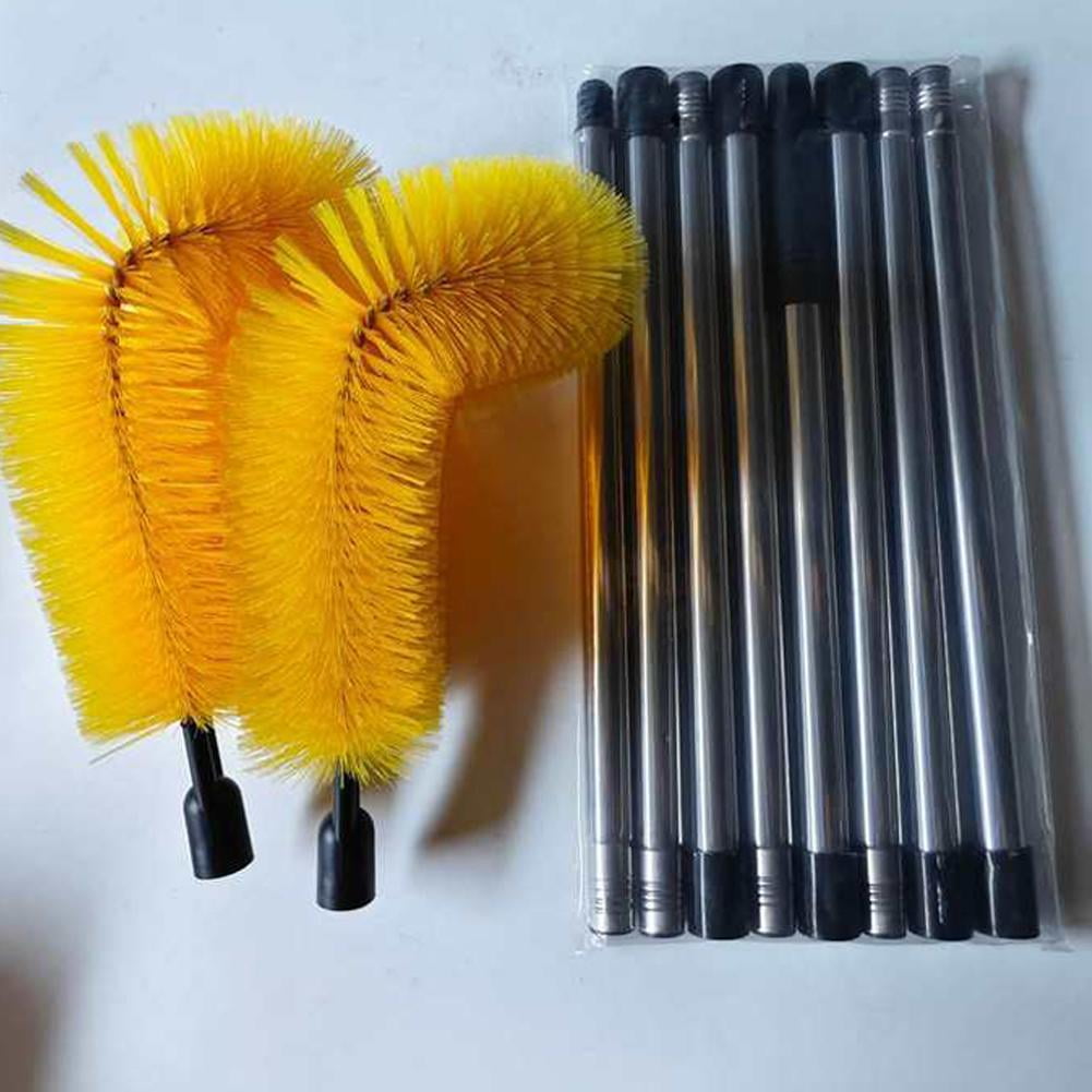 Retractable Roof Cleaning Brush - Stainless Steel, Extendable from 60 ...