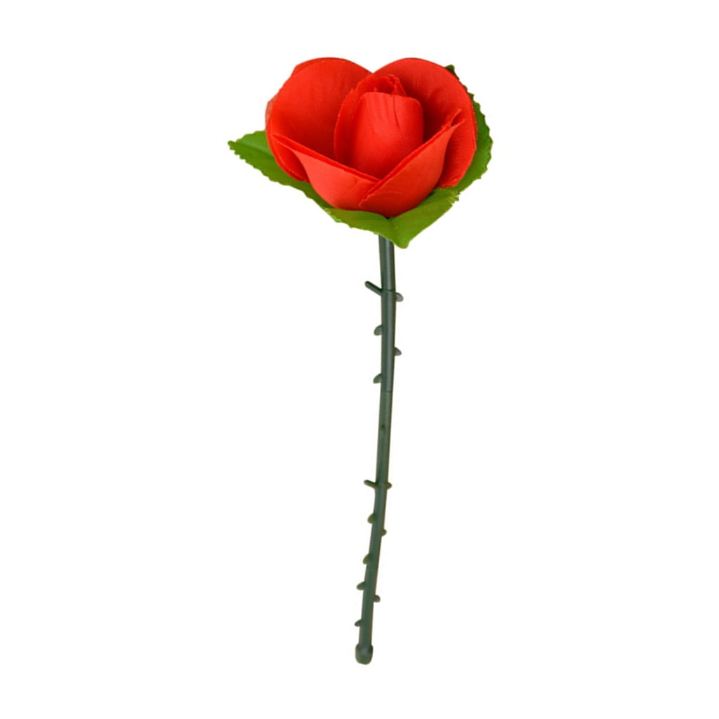 Retractable Rose Appearing Disappearing Rose Flower Trick for ...