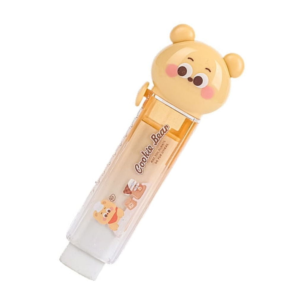 Retractable Rubber Eraser Refillable Push Pull Erasers Sliding Pencil ...