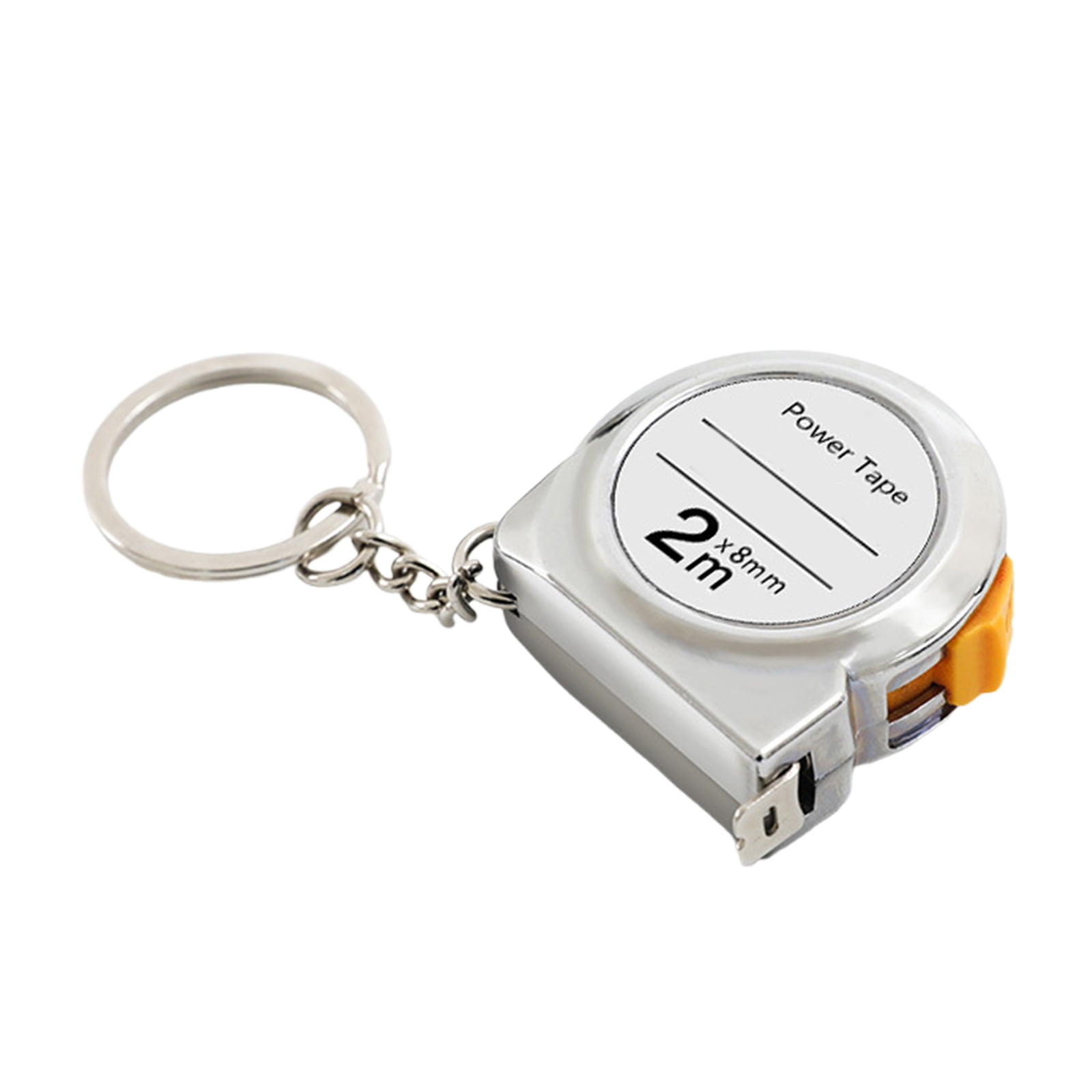 Retractable Ruler With Dual-Sided Scales & Hook For Quick Measurements ...
