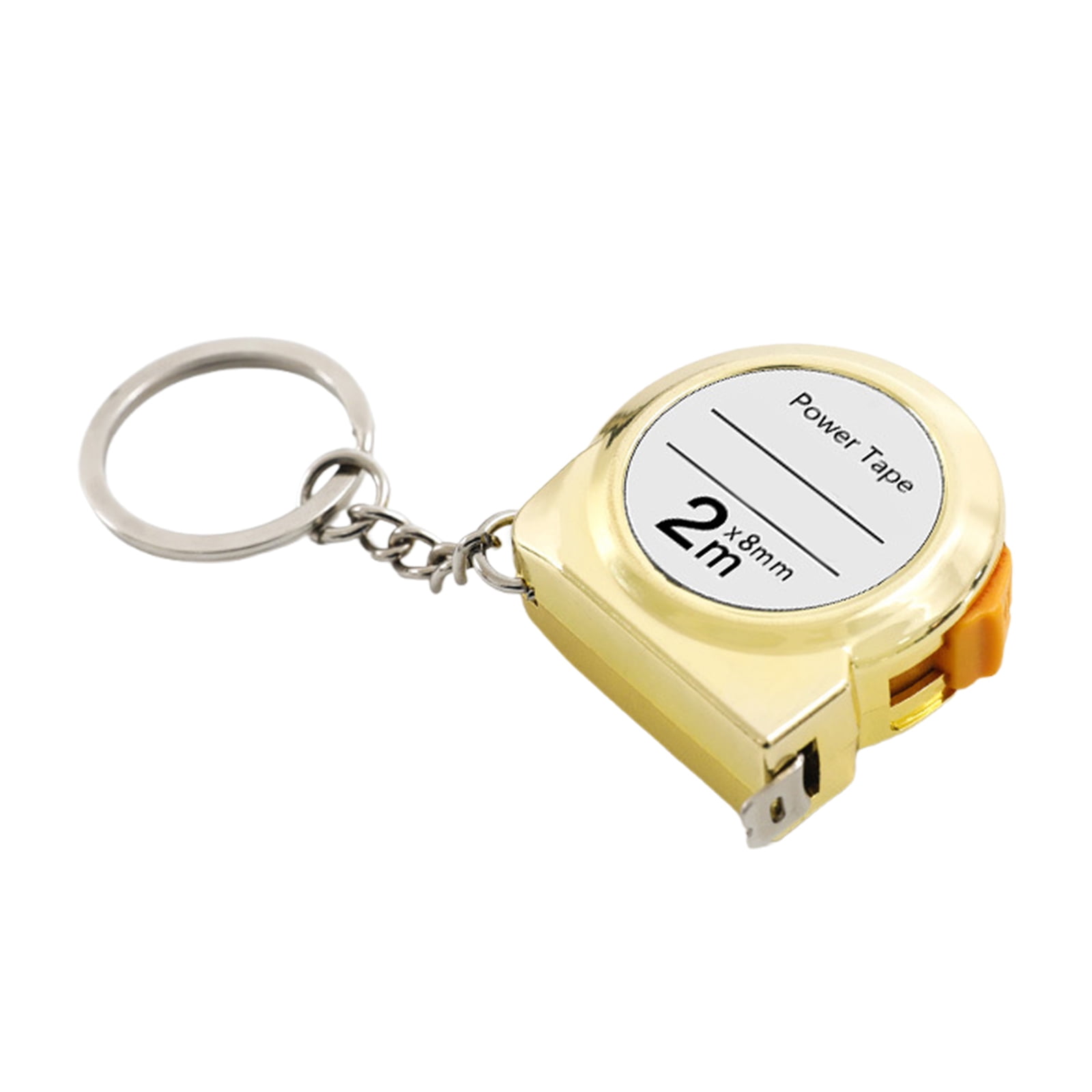 Retractable Ruler With Dual-Sided Scales & Hook For Quick Measurements ...