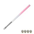 Retractable Screen Pointer, Soft Mesh Pen Tip, Extendable Metal Build ...
