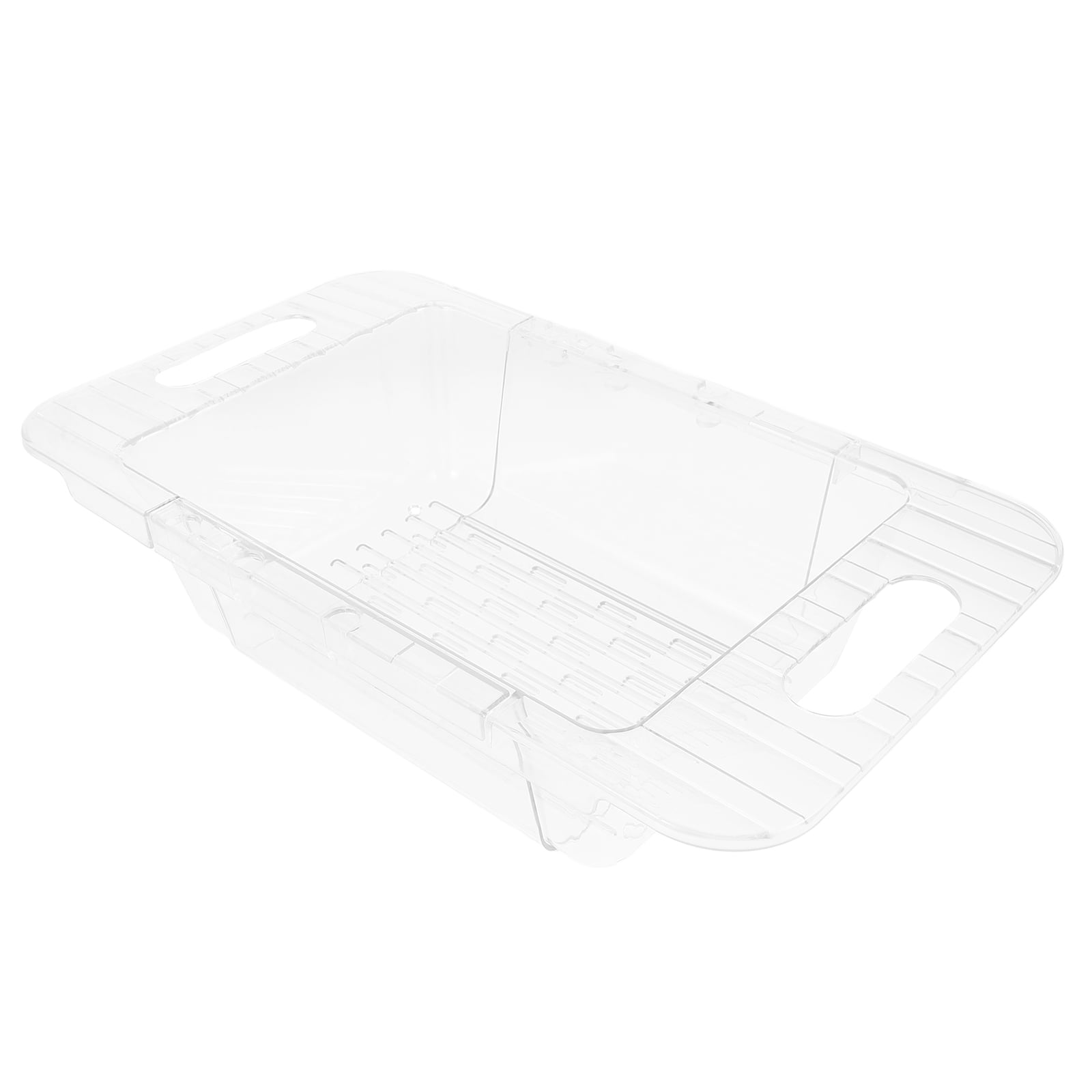 Retractable Sink All Purpose Cleaner Holder Transparent Cabinet ...