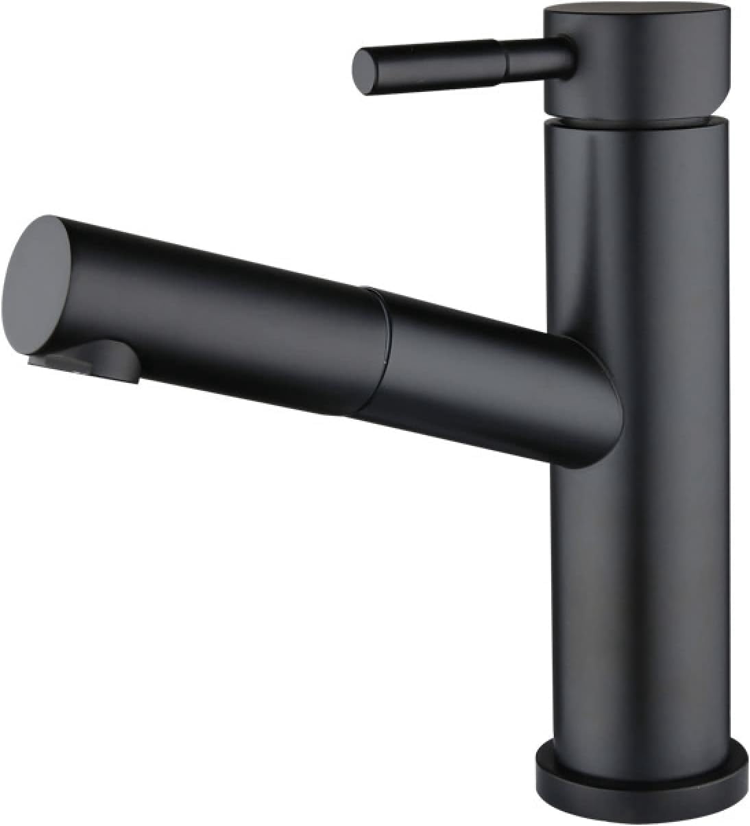Retractable Sink Faucet Bathroom Single Handle Basin Mixer Tap for Hot ...