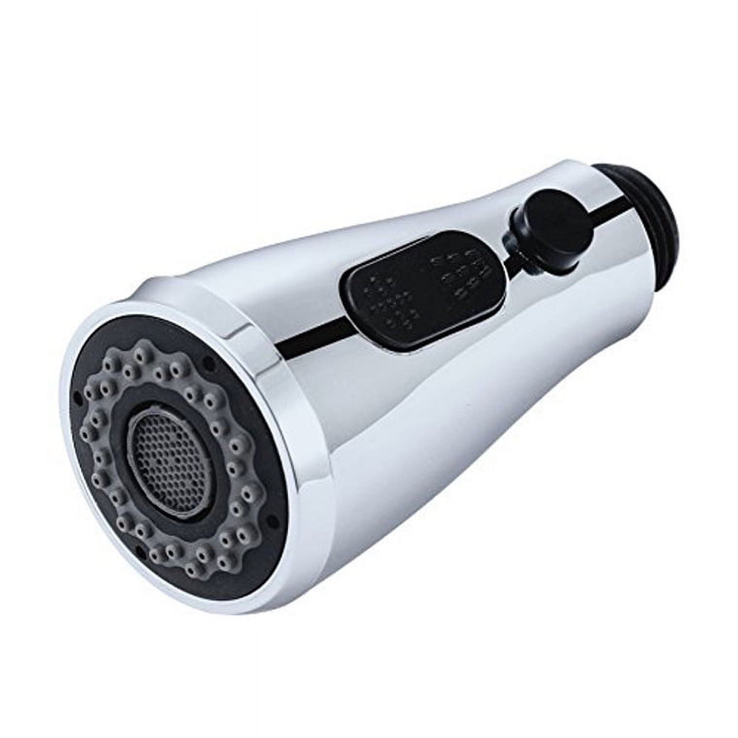 Retractable Spray Sink Kitchen Faucet With Stop Button 2 Types Of Jet ...