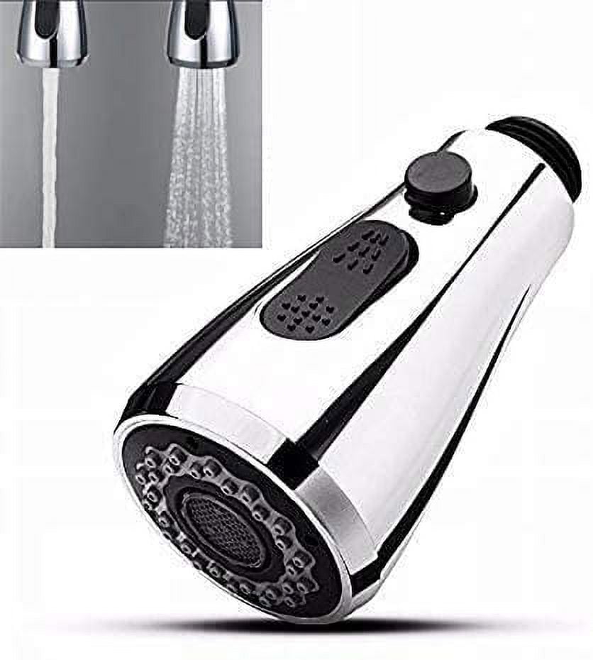 Retractable Spray Sink Kitchen Faucet With Stop Button 2 Types Of Jet ...