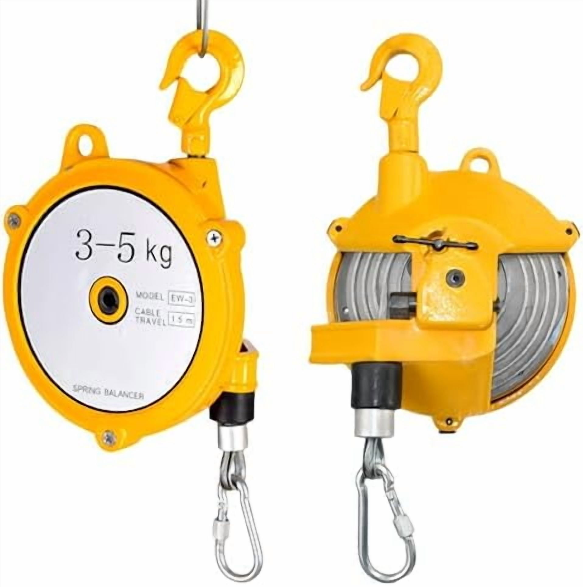Retractable Spring Balancer, 6.6-11lbs (3-5kg) Spring Puller Tool, Self ...