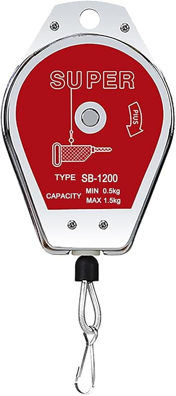 Retractable Spring Balancer，Heavy Duty Tool Hanging Holder with ...