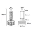 Retractable Spring Plunger with Stainless Steel Locking Handle Quick ...