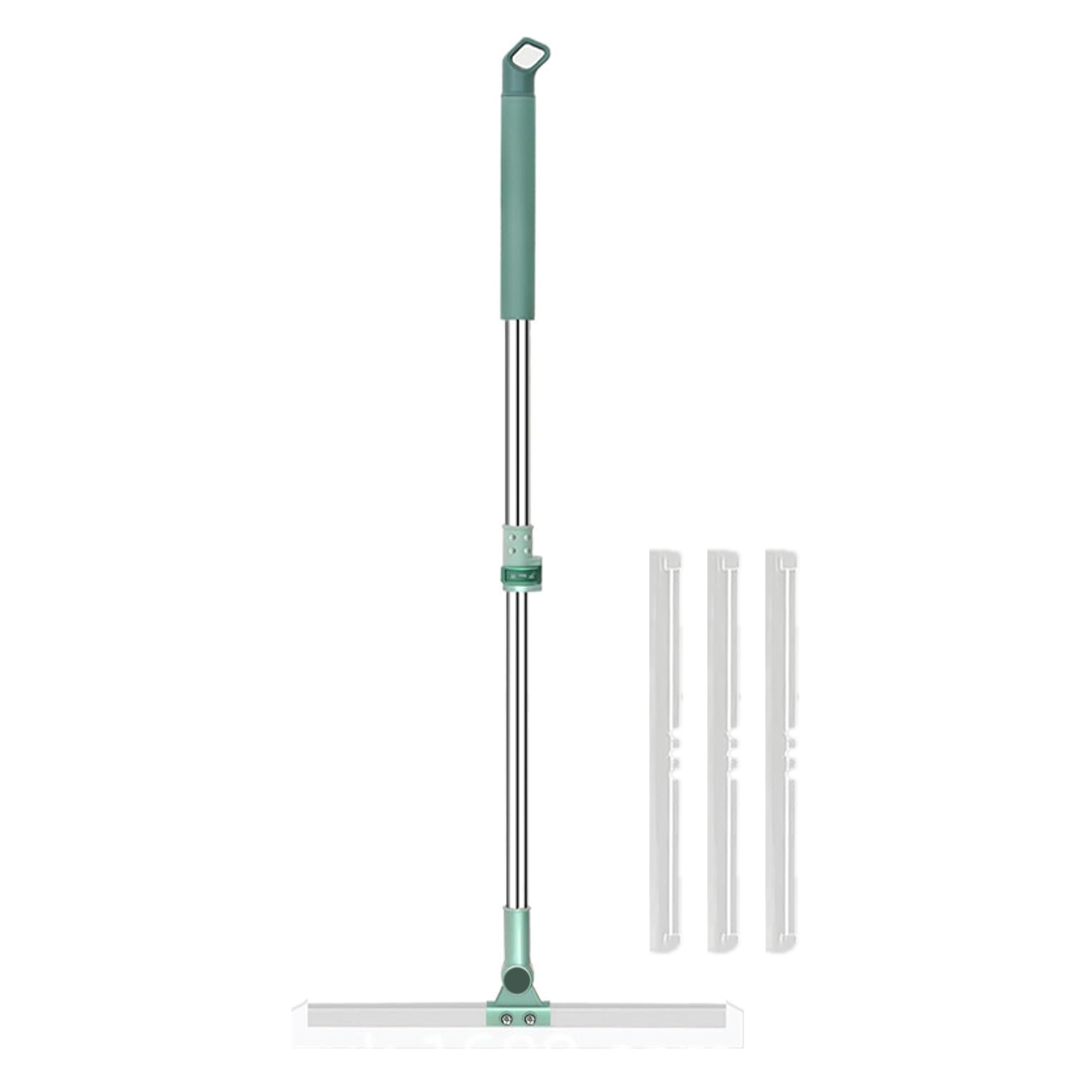 Retractable Stainless Steel Floor Scraper Adjustable Handle 180 Degree ...