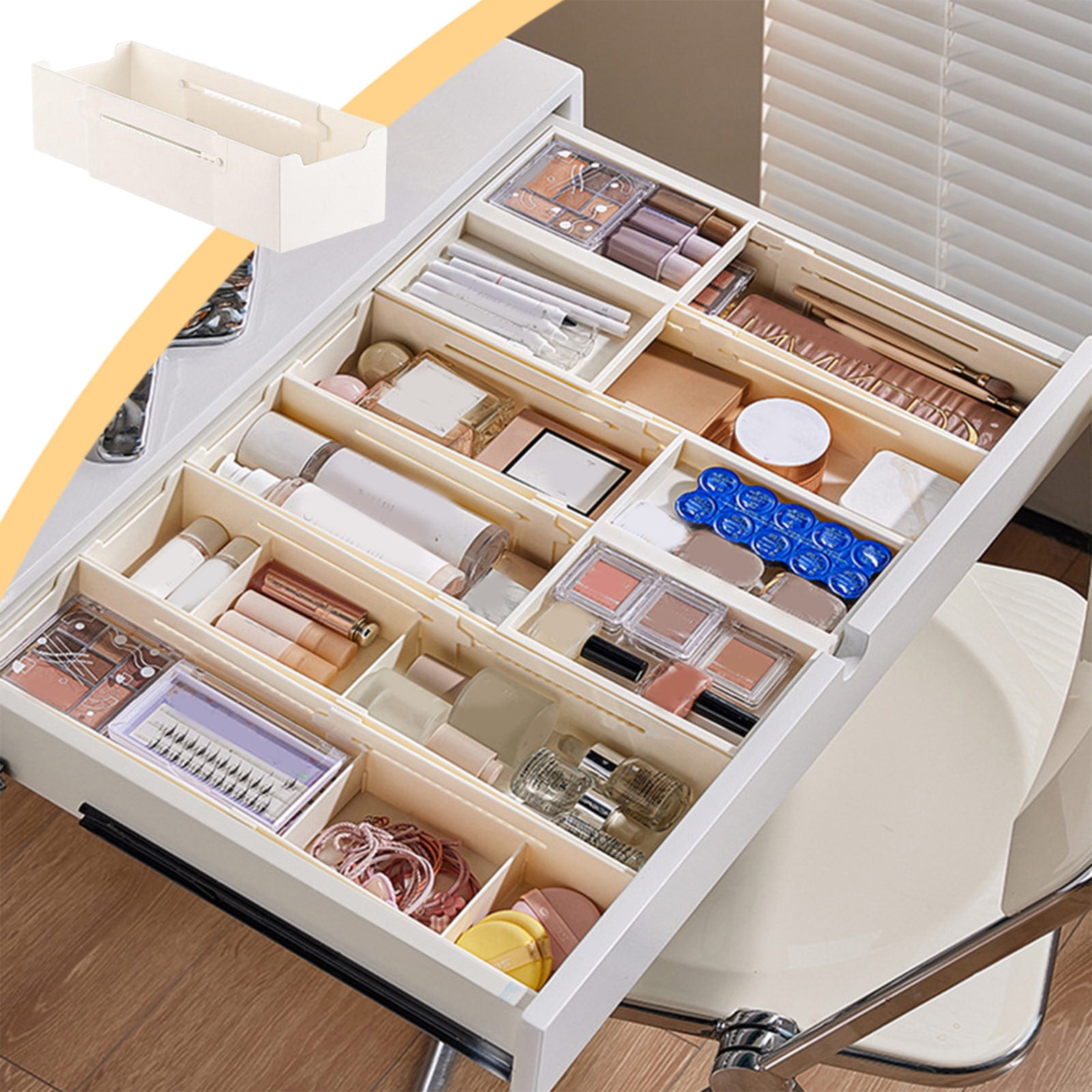 Retractable Storage Box | Plastic Under Cabinet Organizer | Sliding ...