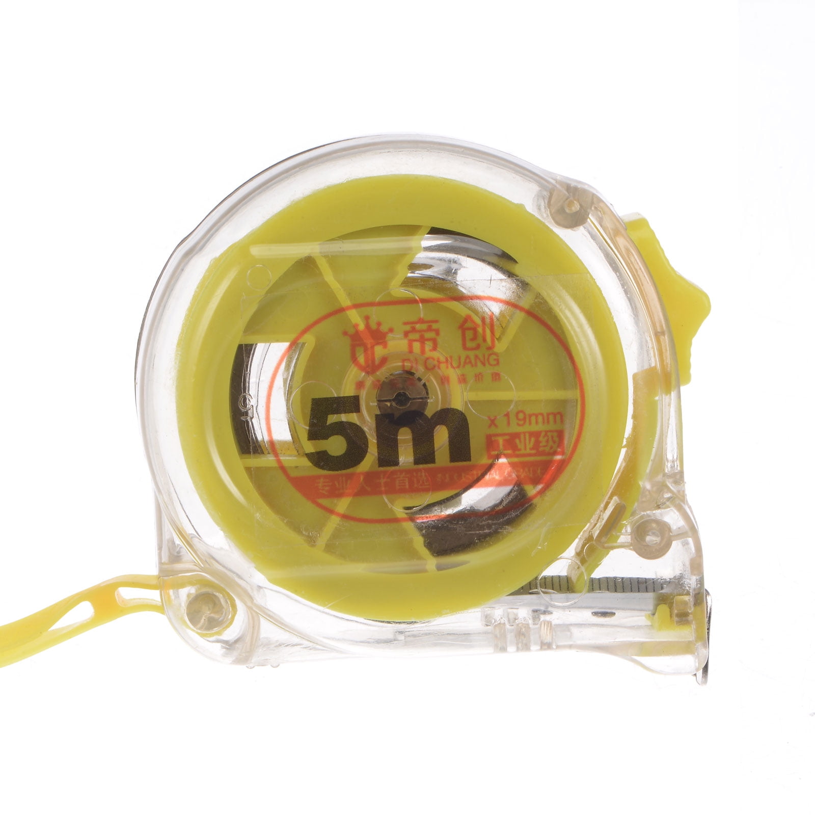 Retractable Tape Measure 5M Metric Ruler Extra Thick Steel Measuring ...