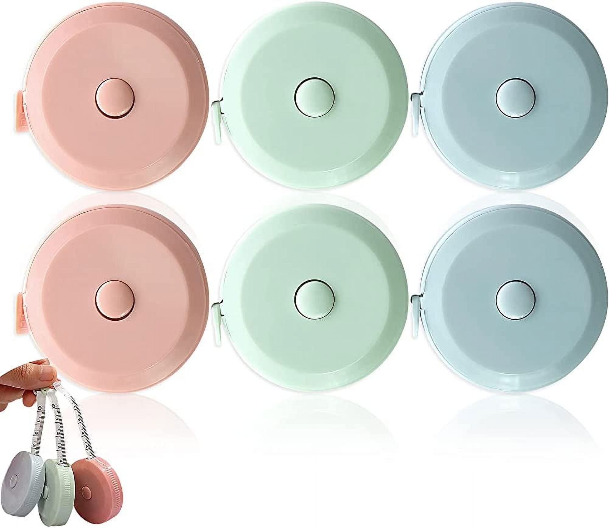 Retractable Tape Measure, Soft Tape Measure, Sewing Tape Measure, 6 ...