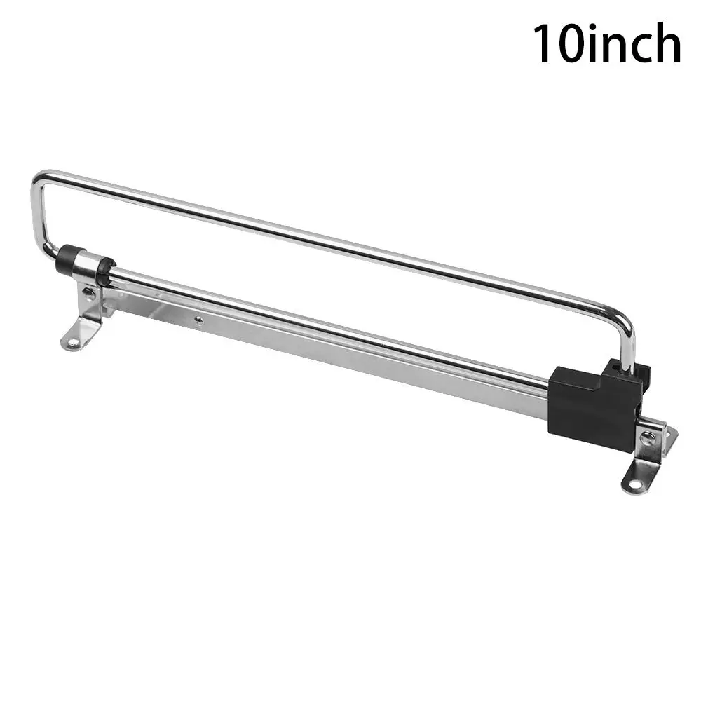 Retractable Telescopic Clothes Rod Heavy Duty Space Saving Sliding Bar ...