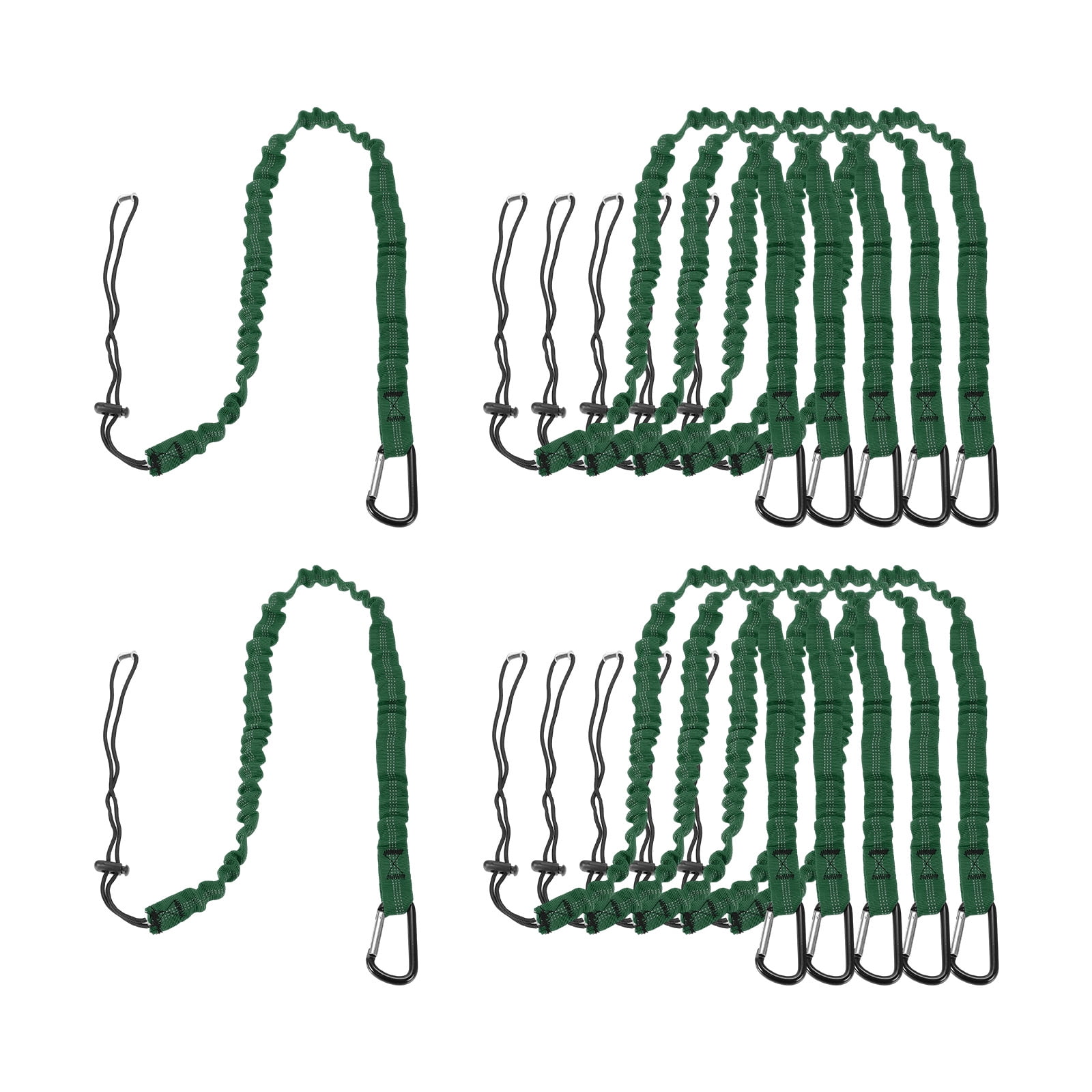 Retractable Tool Lanyard with Single Aluminum Buckle and Adjustable ...