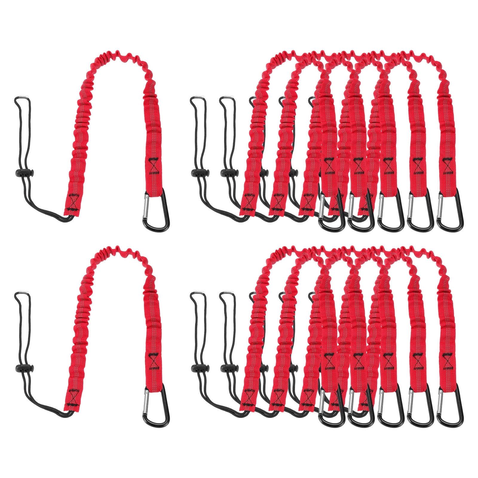 Retractable Tool Lanyard with Single Aluminum Buckle and Adjustable ...
