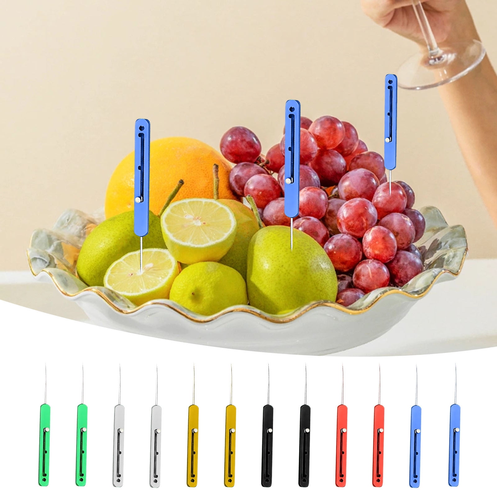 Retractable Toothpick, Portable Toothpick Tool, Telescopic Design ...