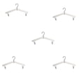 Retractable Travel Clothes Hangers, Foldable Multi-purpose Plastic ...