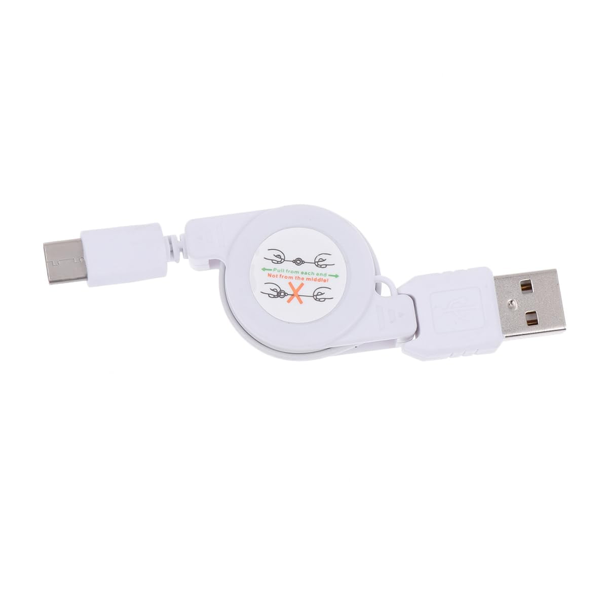 Retractable USB C Cable, Retractable Charger for Car Travel Essentials ...