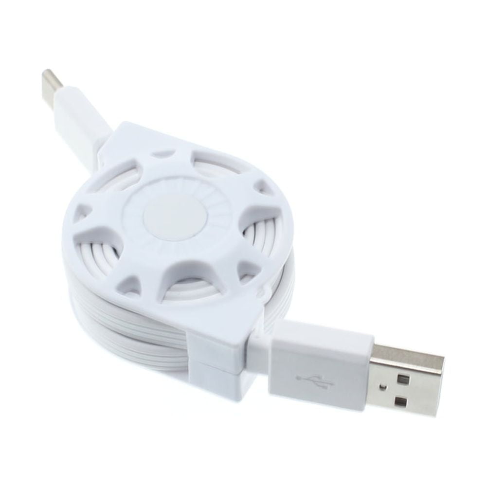 Retractable USB Cable for Google Pixel 9/Pro/XL - Type-C Charger Power ...