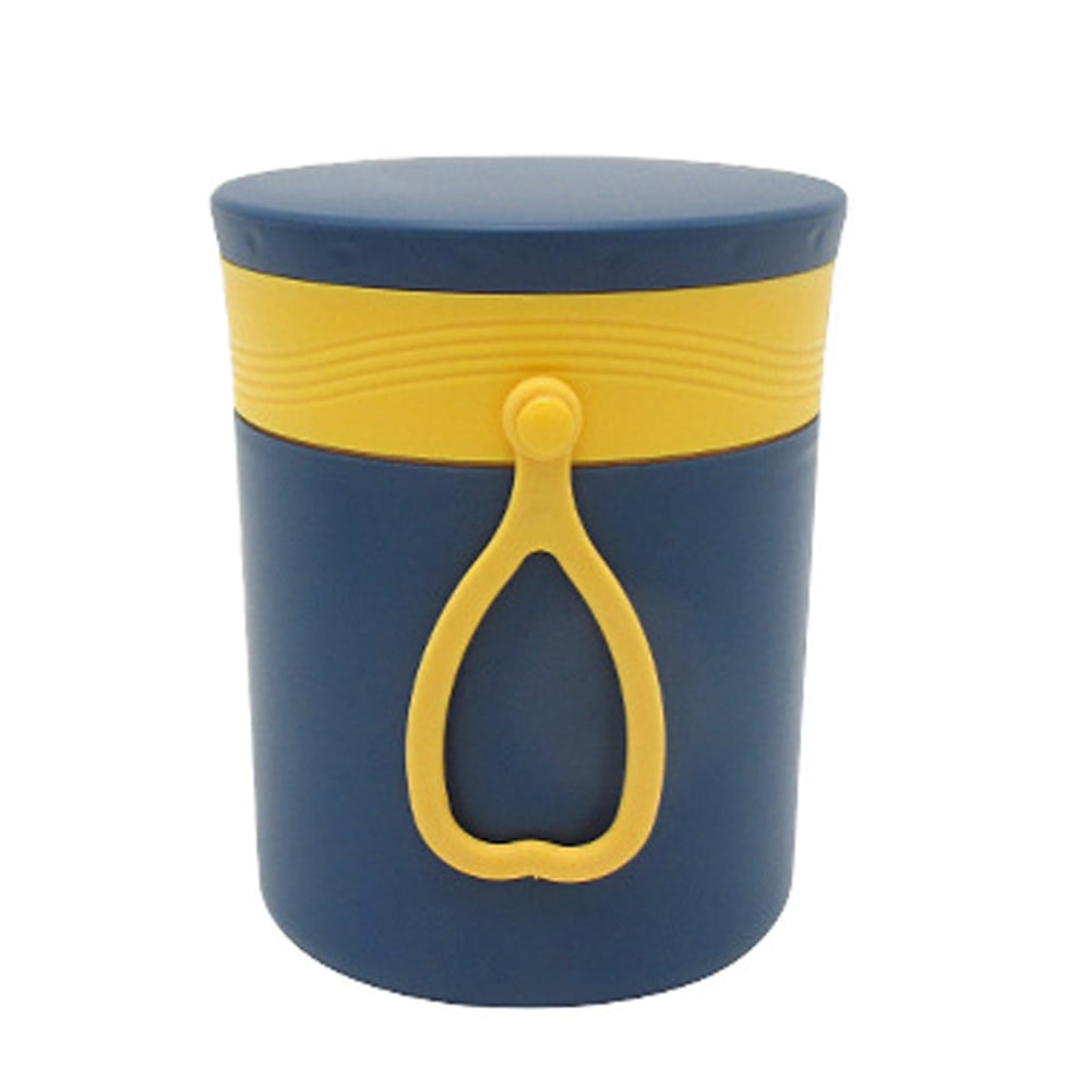 Retractable Utensil Set Leak-Resistant Bowl, Utensils and Improved Easy ...