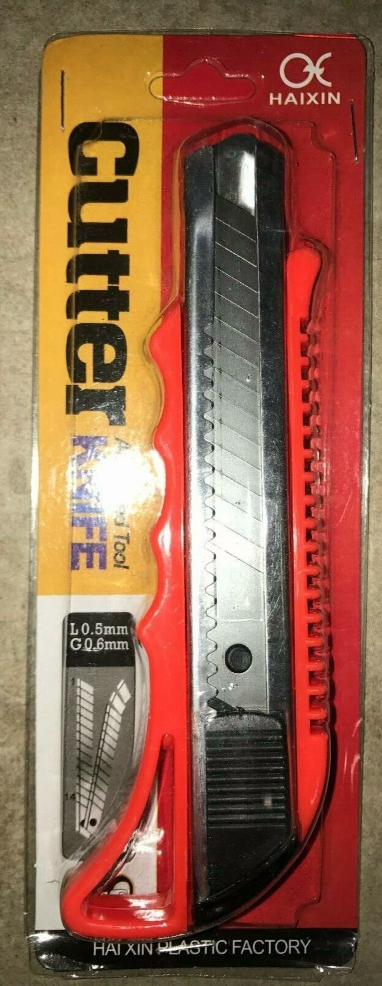 Retractable Utility Knife Razor Blade Cutter - - Walmart.com