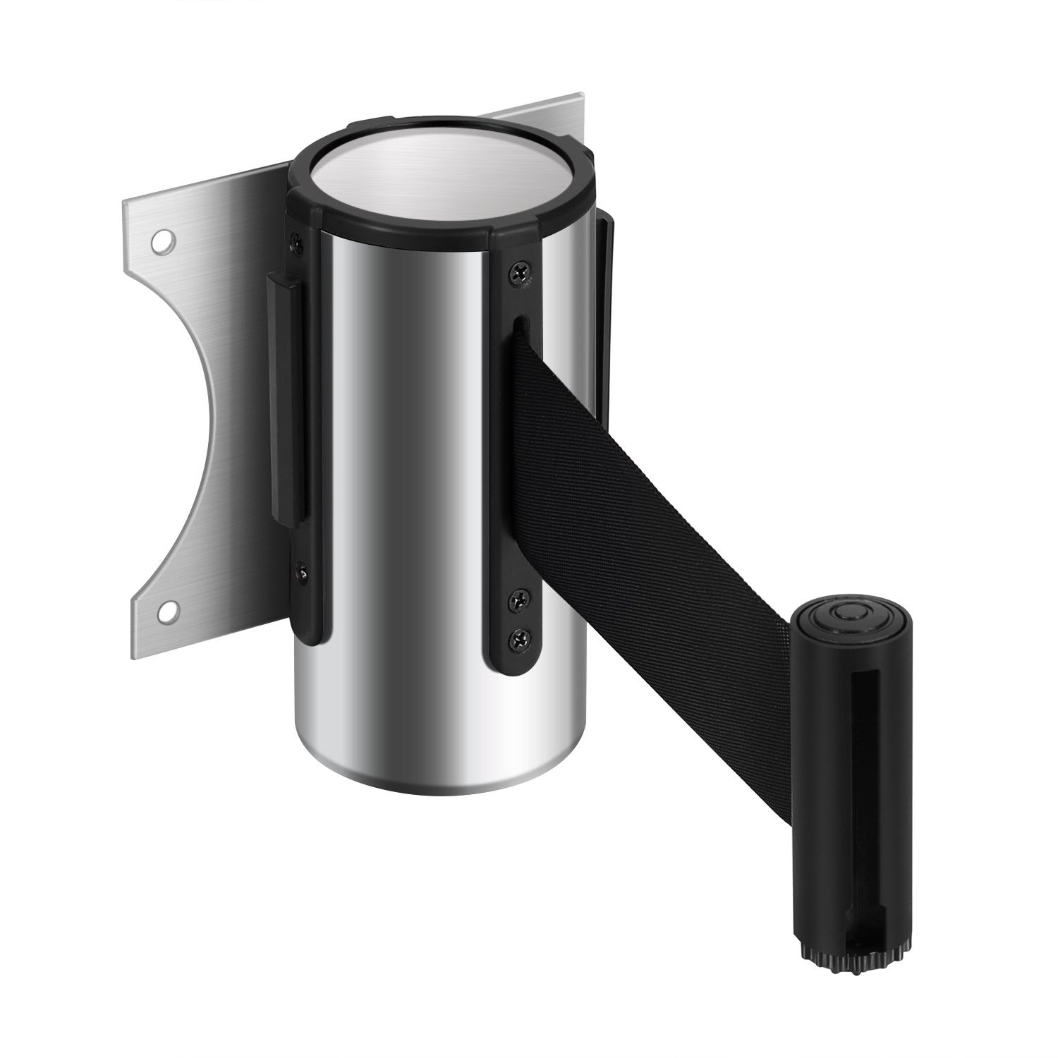 Retractable Wall Barrier Belt Retractable Rope Safety Barriers 10 ft ...