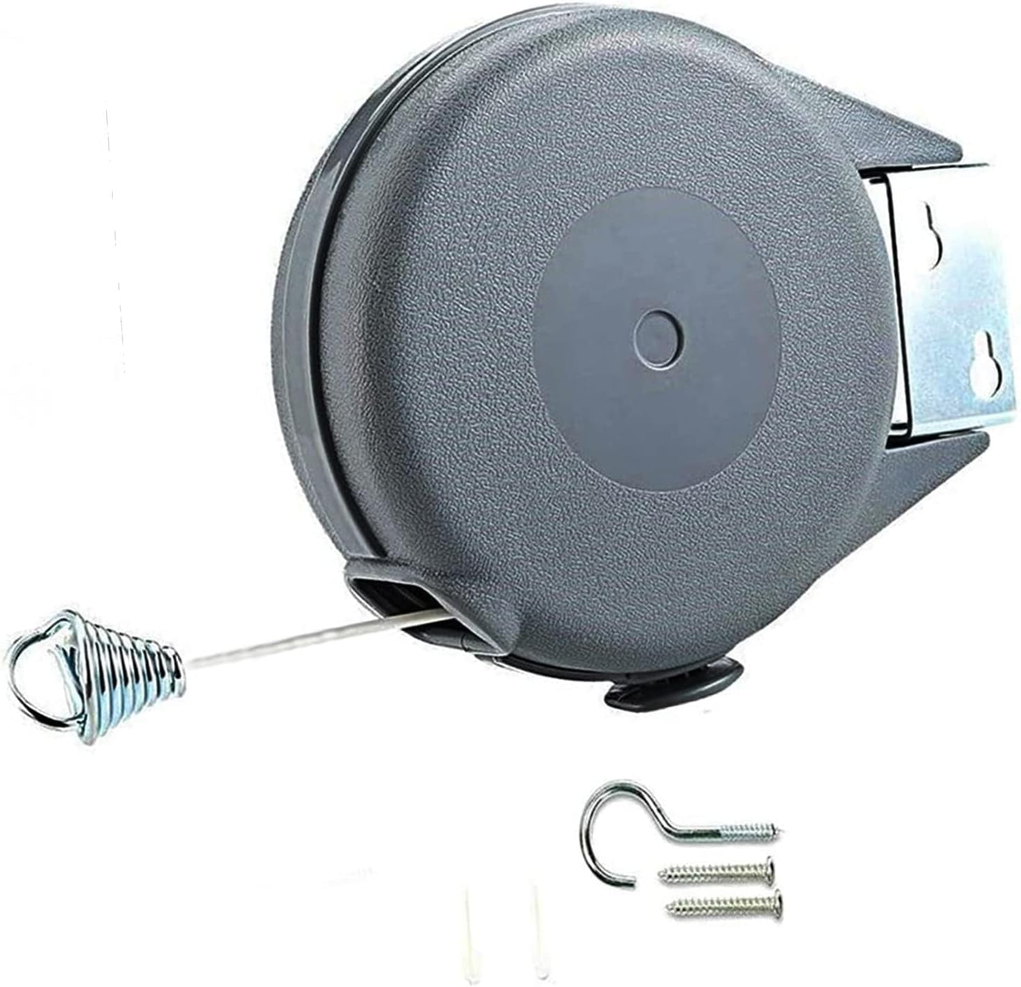 Retractable Wall Mount Clothesline - 15 Meters Outdoor Indoor Clothes ...