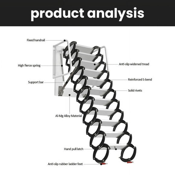 10 Foot Ladder in Ladders - Walmart.com