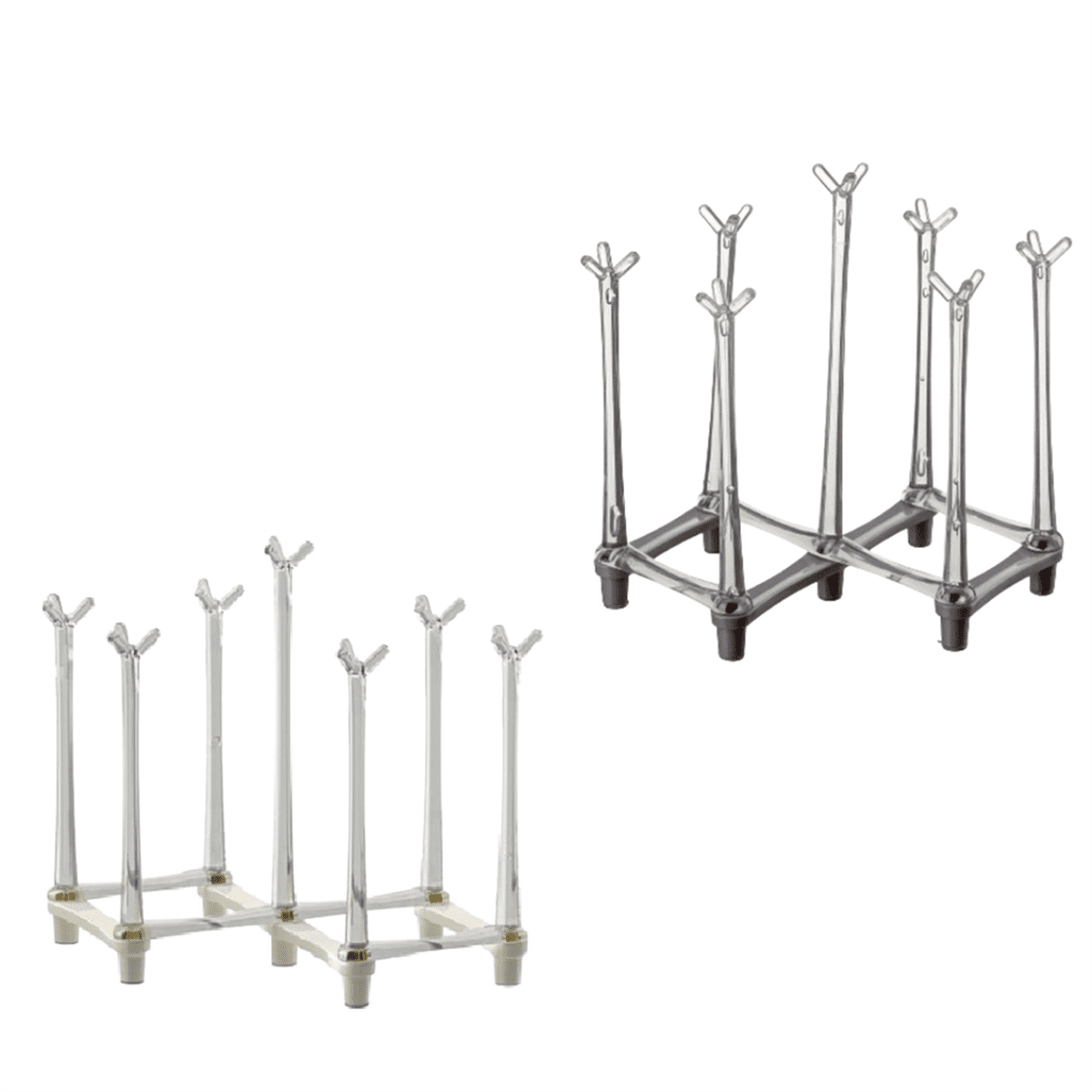 Retractable Water Bottle Drying Rack Space Saving Dryer for Cup Glasses ...