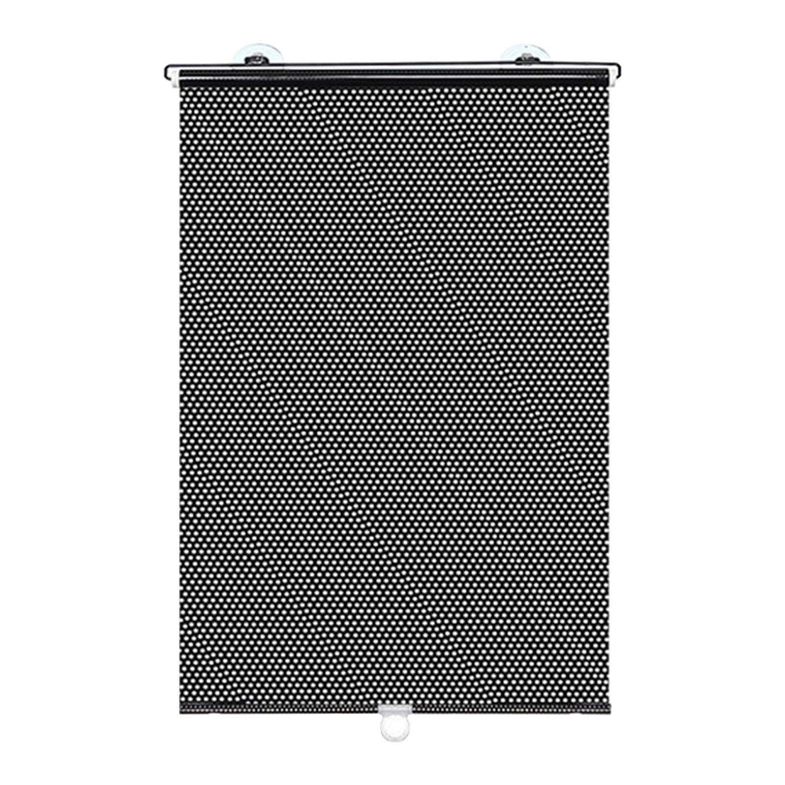 Retractable Windshield Sun Shade for Car, Large Sun Visor Protector ...
